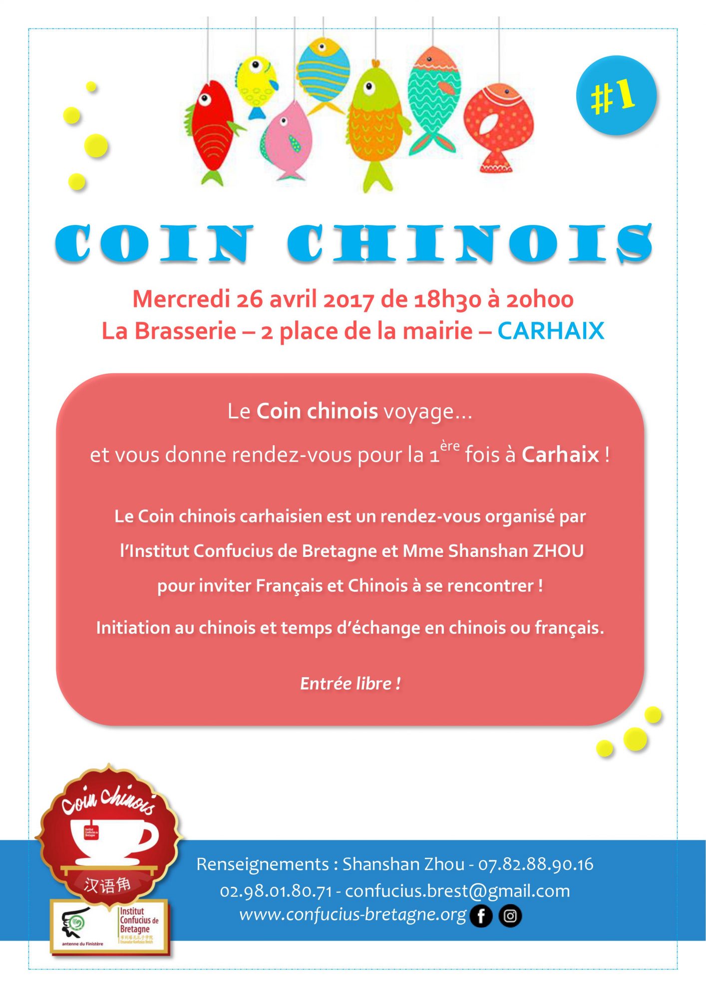 Cours de chinois pour les enfants 2020-2021 - Confucius Bretagne